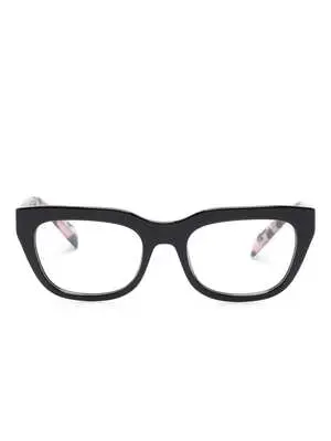 Prada Cat-eye Glasses - Black