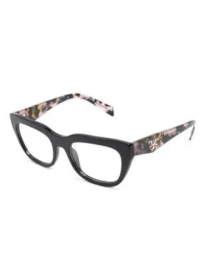 Prada Cat-eye Glasses - Black