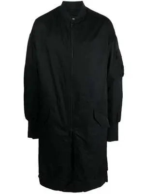 Y3 Longline Bomber Coat
