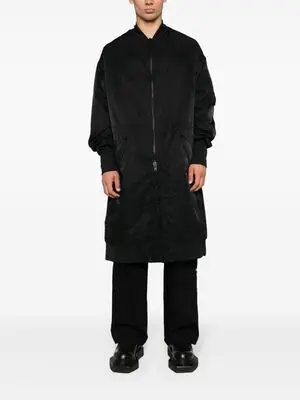 Y3 Longline Bomber Coat