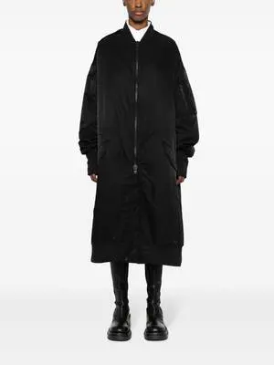 Y3 Longline Bomber Coat