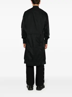 Y3 Longline Bomber Coat