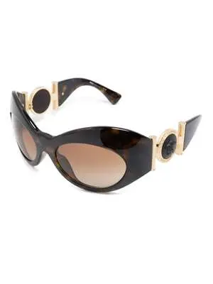 Versace Medusa Shield Sunglasses