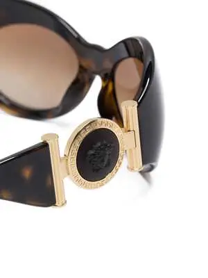 Versace Medusa Shield Sunglasses