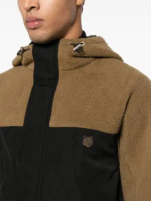 Maison Kitsuné Fox Head-patch Hooded Jacket