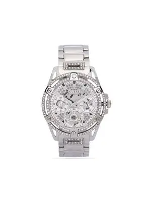 Guess Queen Quartz 42mm - Silver