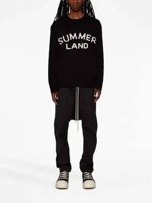 NAHMIAS Intarsia-knit Crew-neck Jumper