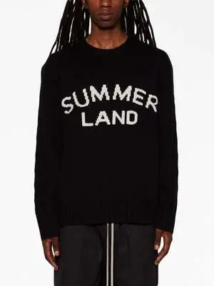 NAHMIAS Intarsia-knit Crew-neck Jumper