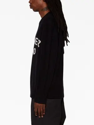 NAHMIAS Intarsia-knit Crew-neck Jumper