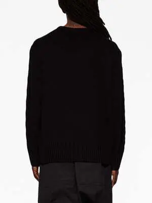 NAHMIAS Intarsia-knit Crew-neck Jumper