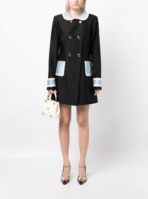 MACGRAW Broadcast Colour-block Coat