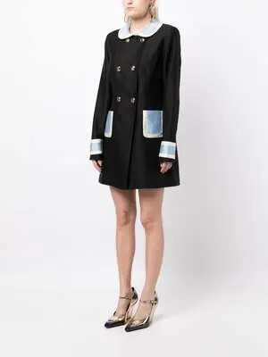 MACGRAW Broadcast Colour-block Coat