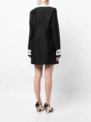 MACGRAW Broadcast Colour-block Coat