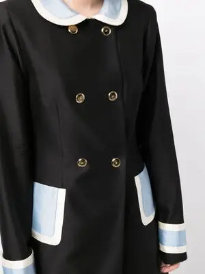 MACGRAW Broadcast Colour-block Coat