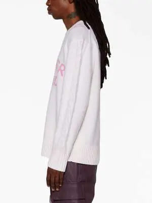 NAHMIAS Intarsia-knit Crew-neck Jumper