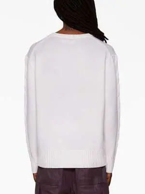 NAHMIAS Intarsia-knit Crew-neck Jumper