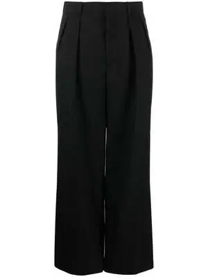 Wardrobe.nyc Stripes Pants For Women