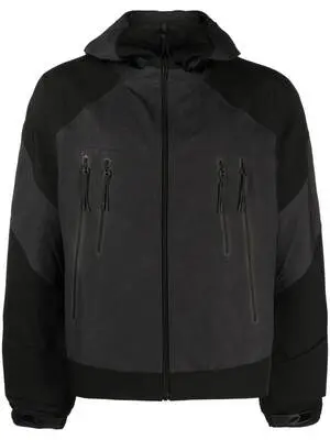 J.L-A.L Armour Padded-panels Ripstop Jacket