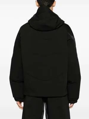 J.L-A.L Armour Padded-panels Ripstop Jacket