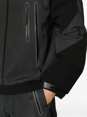 J.L-A.L Armour Padded-panels Ripstop Jacket