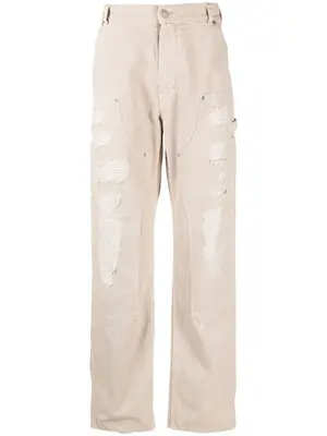 1017 Alyx 9sm Zip Up Jeans For Men