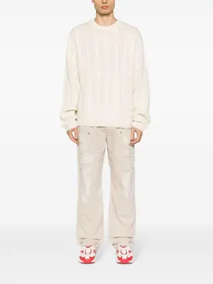 1017 Alyx 9sm Destroyed Canvas Carpenter Trousers