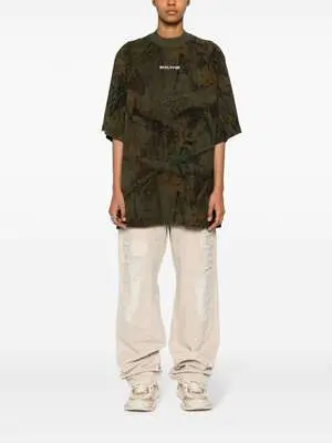 1017 Alyx 9sm Destroyed Canvas Carpenter Trousers