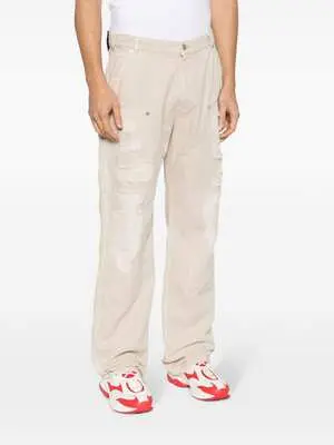1017 Alyx 9sm Destroyed Canvas Carpenter Trousers