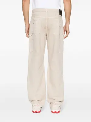 1017 Alyx 9sm Destroyed Canvas Carpenter Trousers