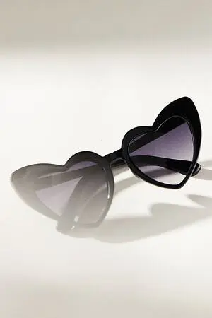 Anthropologie Heart Sunglasses