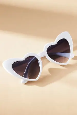 Anthropologie Heart Sunglasses