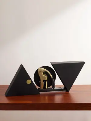 L'ATELIER DU VIN Geometry Lever Corkscrew Set
