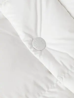 Moncler Vezere Quilted Nylon Down Jacket - White