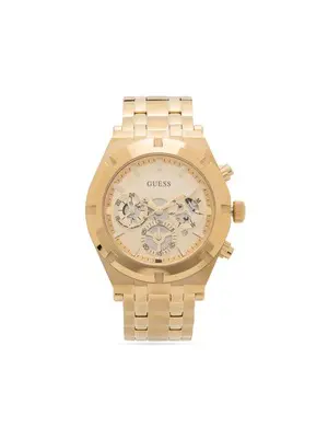 Guess Continental Quartz 47mm - Gold
