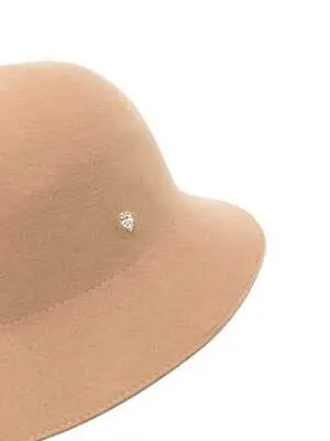 Helen Kaminski Mariko Cloche Hat - Brown