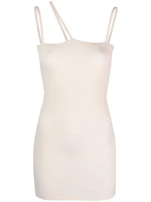 BASERANGE Nida Square-neck Top - Neutrals