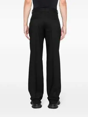 Off-White High-waisted Cropped Trousers
