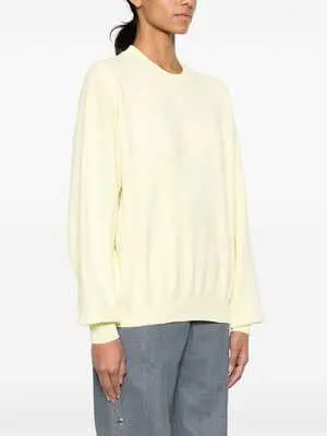 Alexander Wang Logo-embroidered Ribbed Sweater