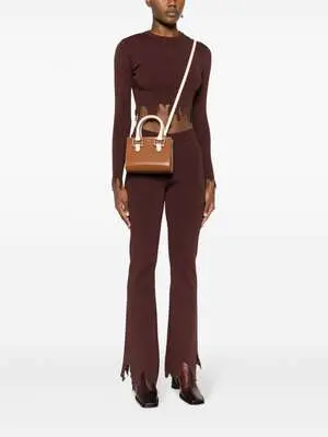 Coperni Emoji Leather Mini Bag