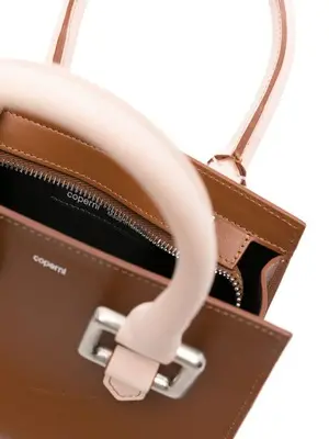 Coperni Emoji Leather Mini Bag