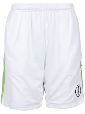 Supreme Feedback Soccer Track Shorts - White