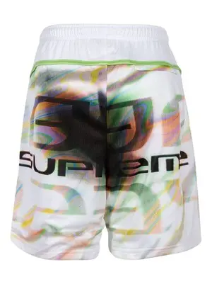 Supreme Feedback Soccer Track Shorts
