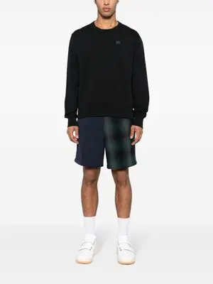 Acne Studios Logo-appliqué Jersey Sweatshirt