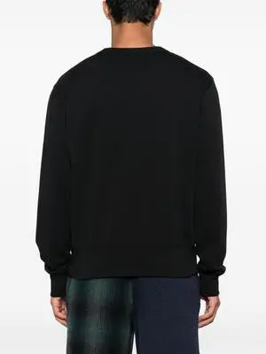 Acne Studios Logo-appliqué Jersey Sweatshirt