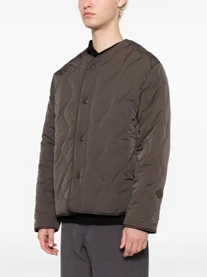 SPOONYARD Quilted Padded Shirt Jacket