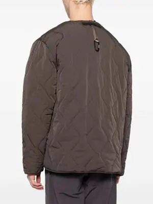 SPOONYARD Quilted Padded Shirt Jacket