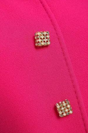 Dolce & Gabbana Embellished Wool-blend Crepe Jacket