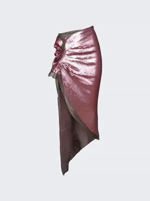 Rick Owens Classic Midi Skirt - Dust Pink