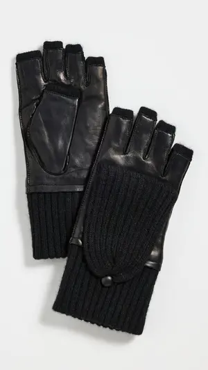 Carolina Amato L749 Leather Gloves