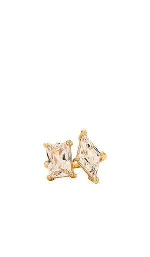 Ettika Kelly Ring Gold